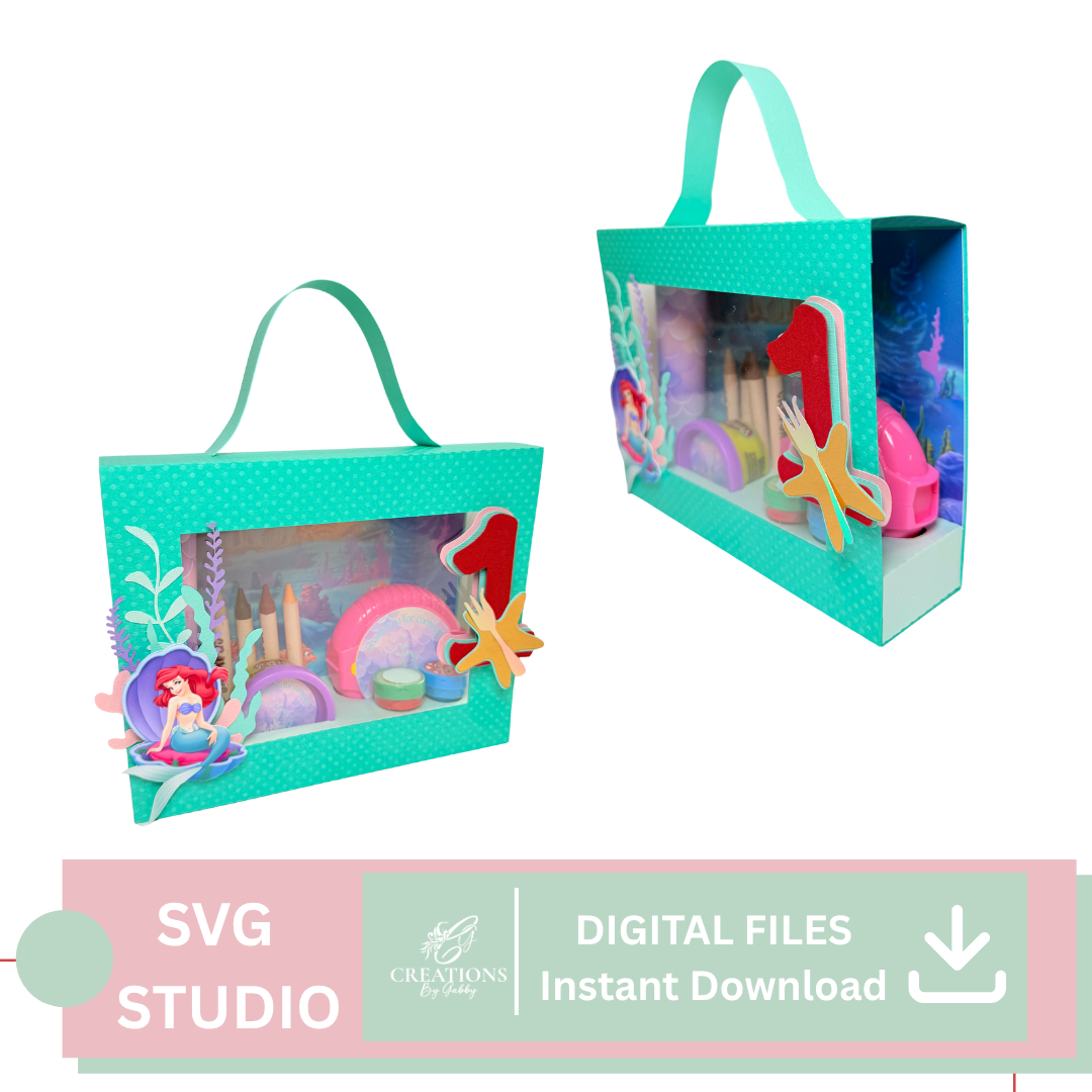 Little Mermaid Activity Box – Creations By Gabby