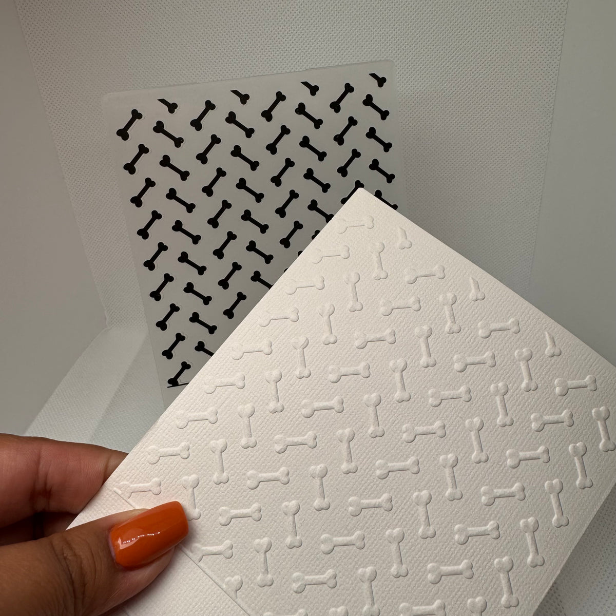 Bones Embossing Embossing Folder – Creations By Gabby