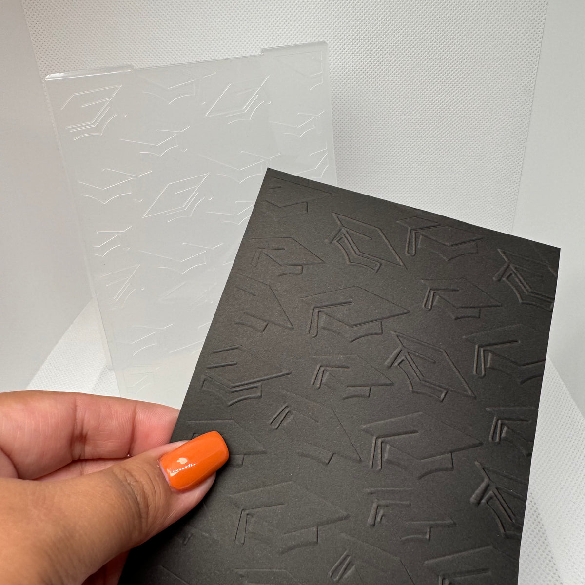 Grad Cap Embossing Embossing Folder – Creations By Gabby