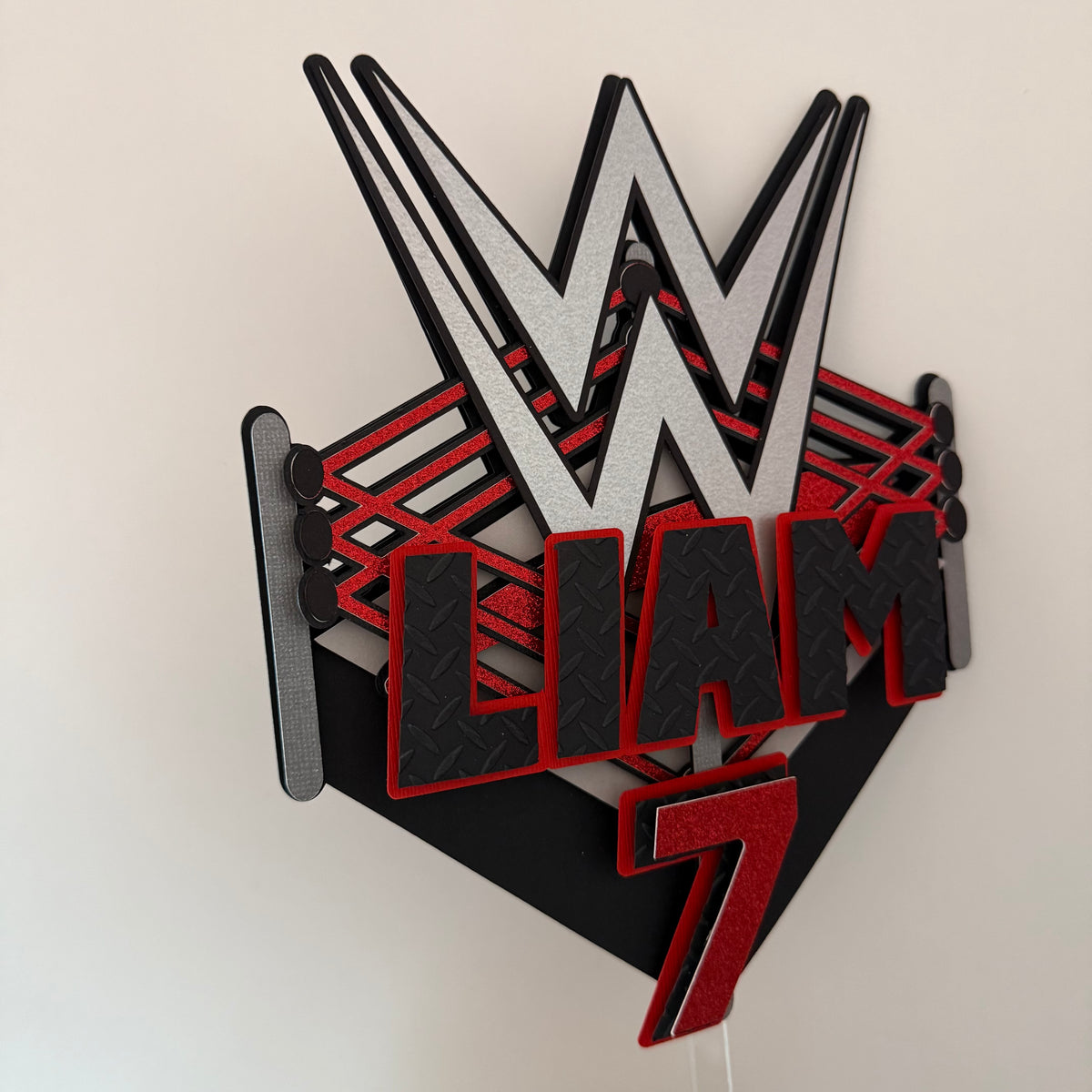 WWE Caketopper – Creations By Gabby