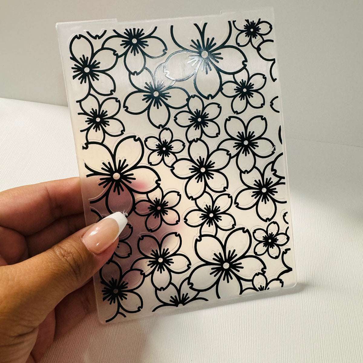 Hawaiian Flower Embossing Embossing Folder – Creations By Gabby