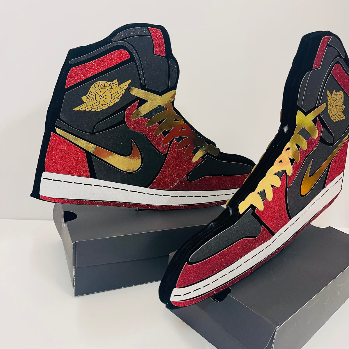 Sneaker Centerpiece – Creations By Gabby