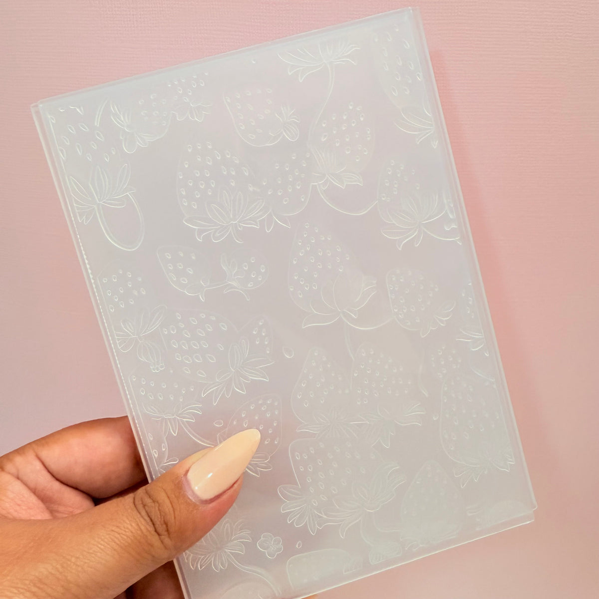 Strawberries 3D Embossing Embossing Folder – Creations By Gabby