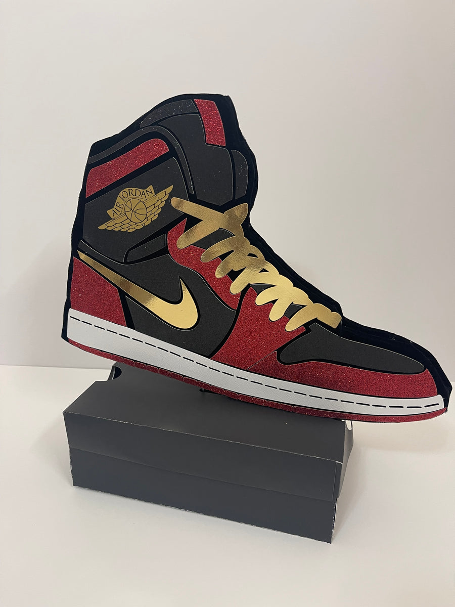 Sneaker Centerpiece – Creations By Gabby