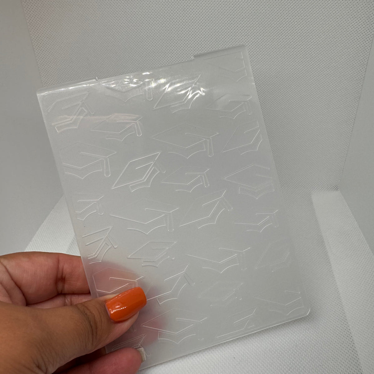 Grad Cap Embossing Embossing Folder – Creations By Gabby