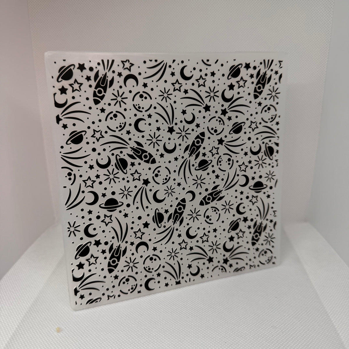 Infinity and Beyond Embossing Folder – Creations By Gabby