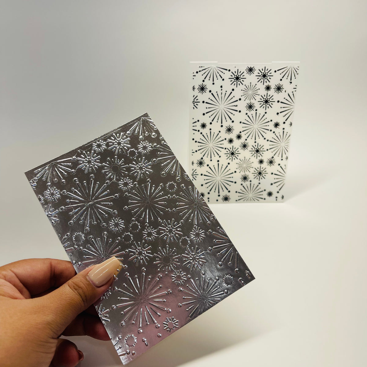 New Year Fireworks Embossing Folder – Creations By Gabby