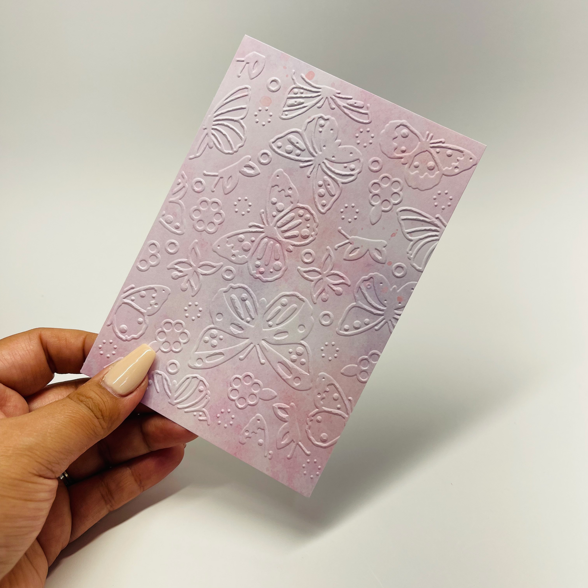 Encanto Butterflies Embossing Folder – Creations By Gabby