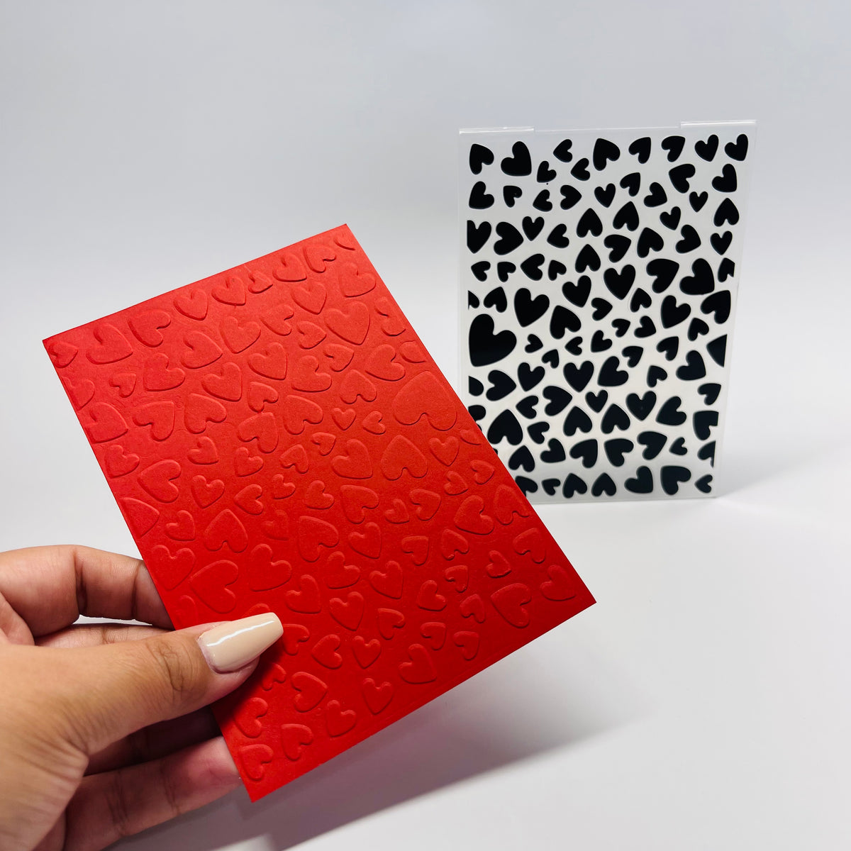 Love Embossing Embossing Folder – Creations By Gabby