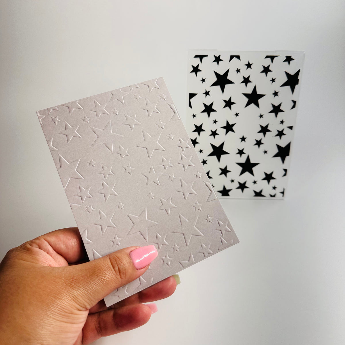 Stars Embossing Embossing Folder – Creations By Gabby