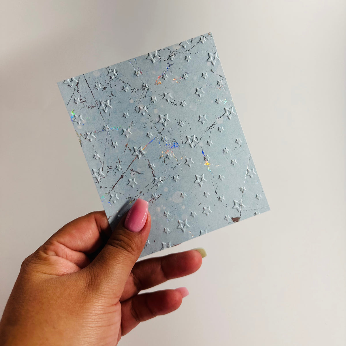 Twinkle Little Stars Embossing Embossing Folder – Creations By Gabby