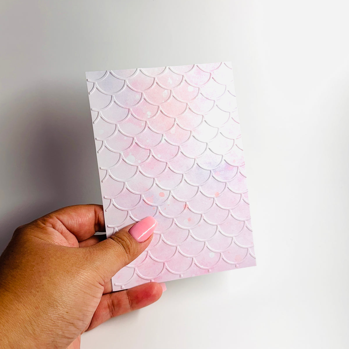 Ariel Scales Embossing Folder – Creations By Gabby