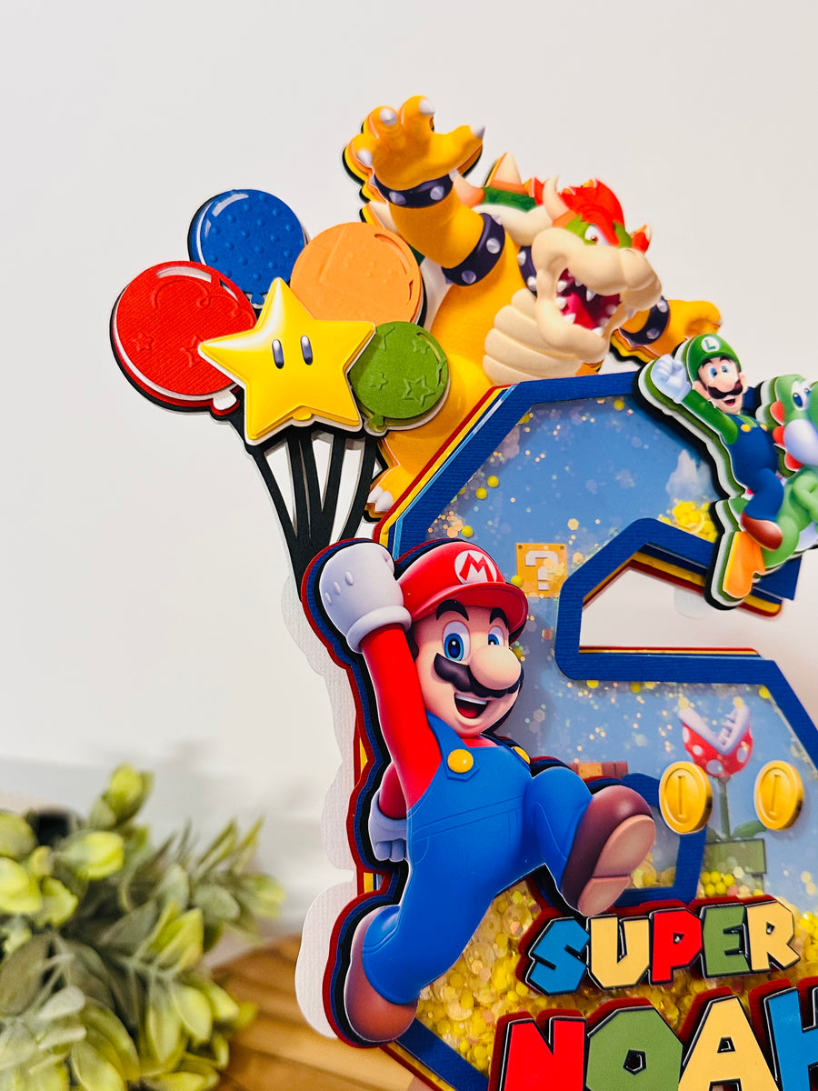 Mario Caketopper – Creations By Gabby